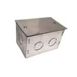 Caja Metálica EMT para Empalmes y Canalización Eléctrica