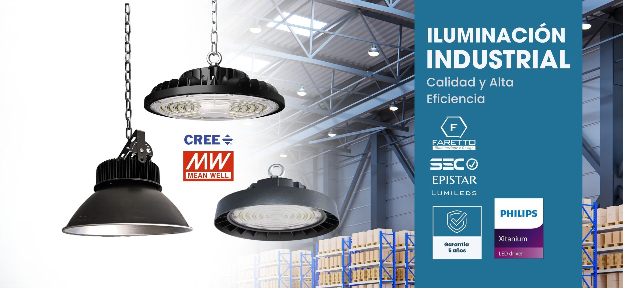 Luminarias LED profesionales para instaladores y distribuidores