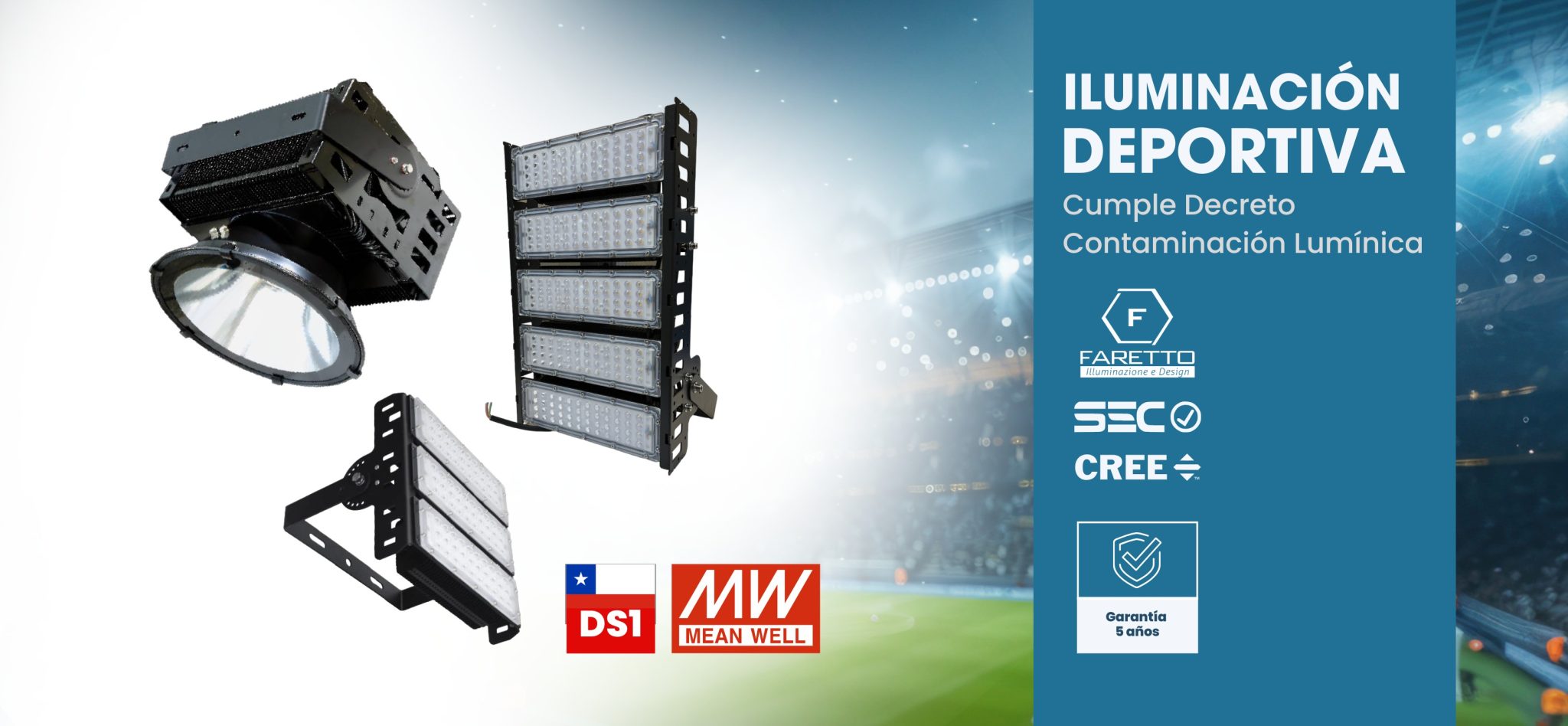 Luminarias LED profesionales para instaladores y distribuidores