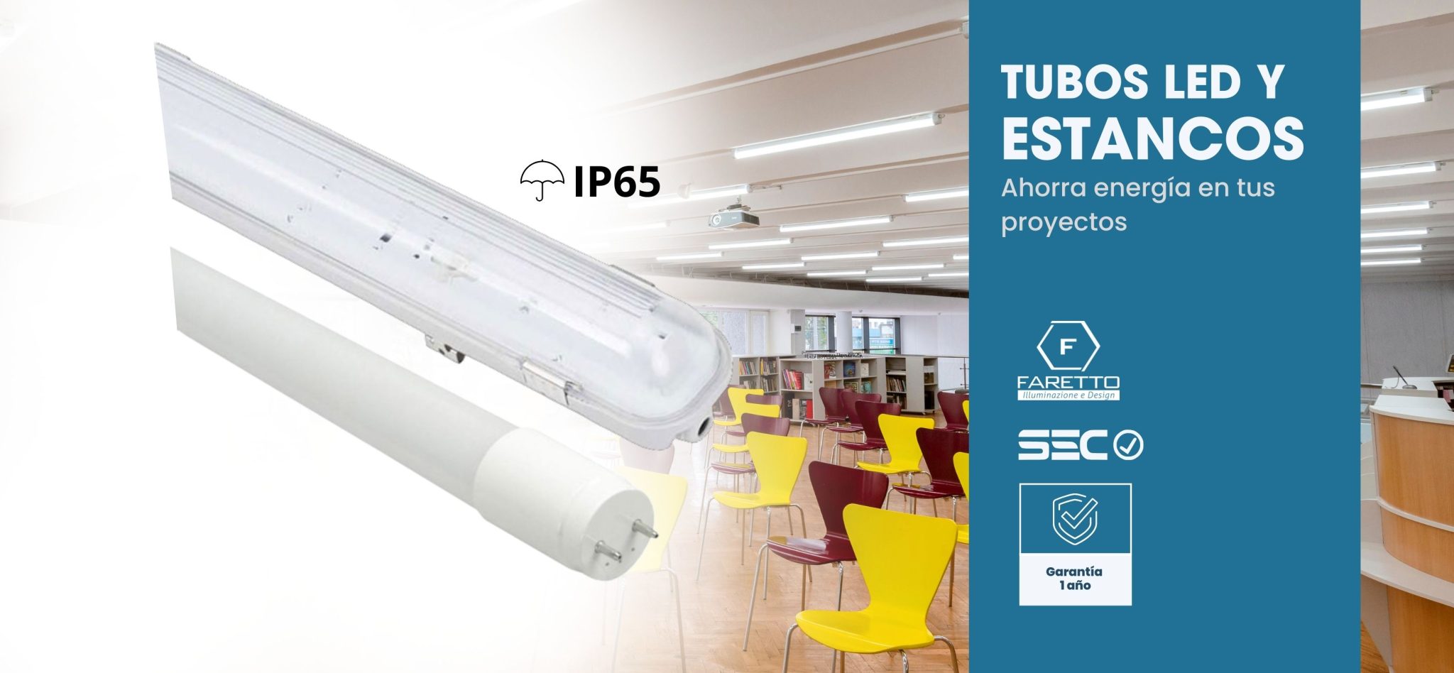 Luminarias LED profesionales para instaladores y distribuidores